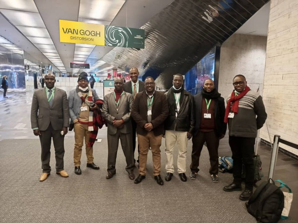 On the side-lines of the 15th Conference of the Parties to the CBD ...