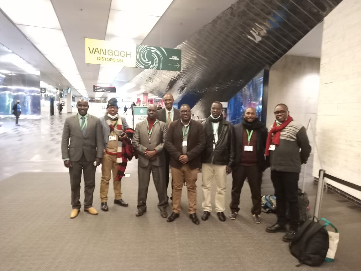 On the side-lines of the 15th Conference of the Parties to the CBD ...